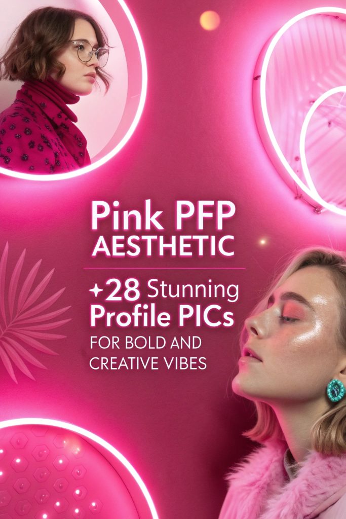 Pink PFP Aesthetic: 28 Stunning Profile Pics for Bold and Creative ...