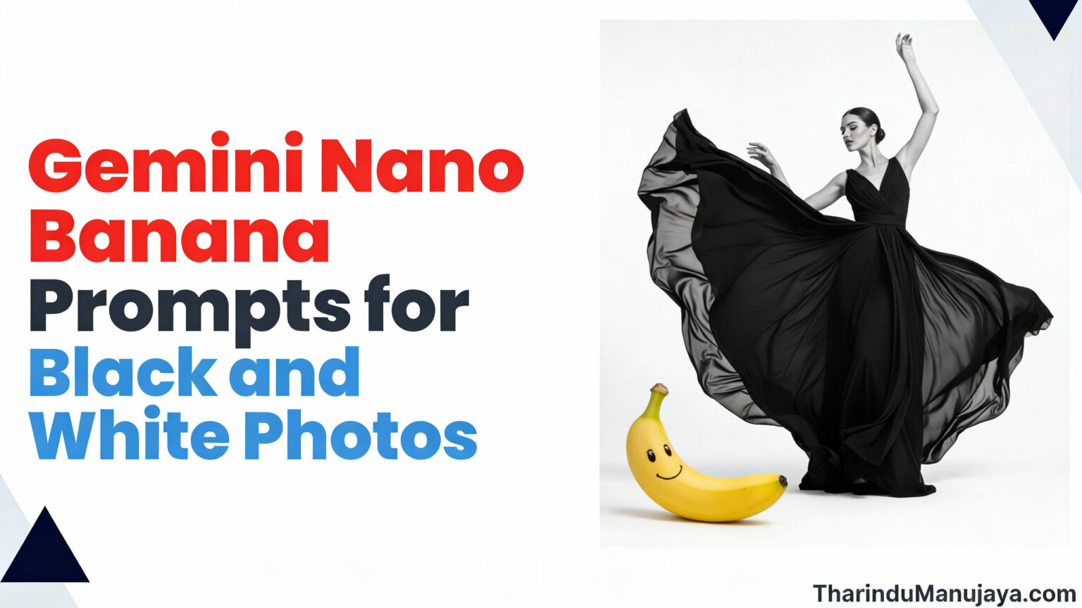 28 Gemini Prompts for Professional Photos | No Studio Needed - Tharindu